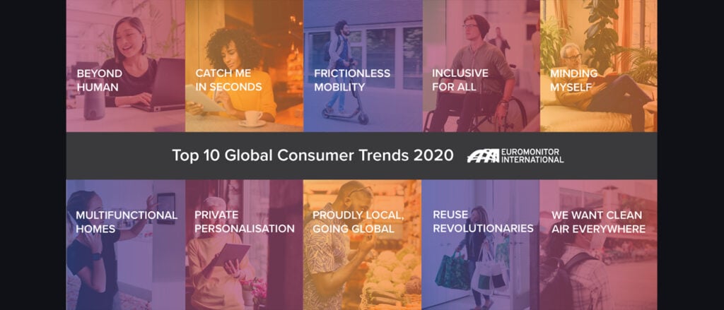 Euromonitor: Top 10 Global Consumer Trends 2020 - Cosmetic Executive Women