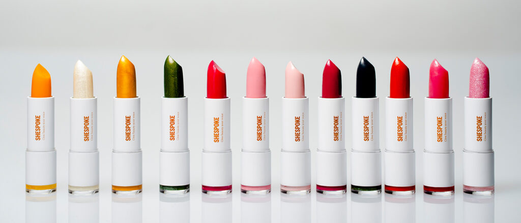 SheSpoke Scales Personalized Lip Color Services, Eyes Category ...