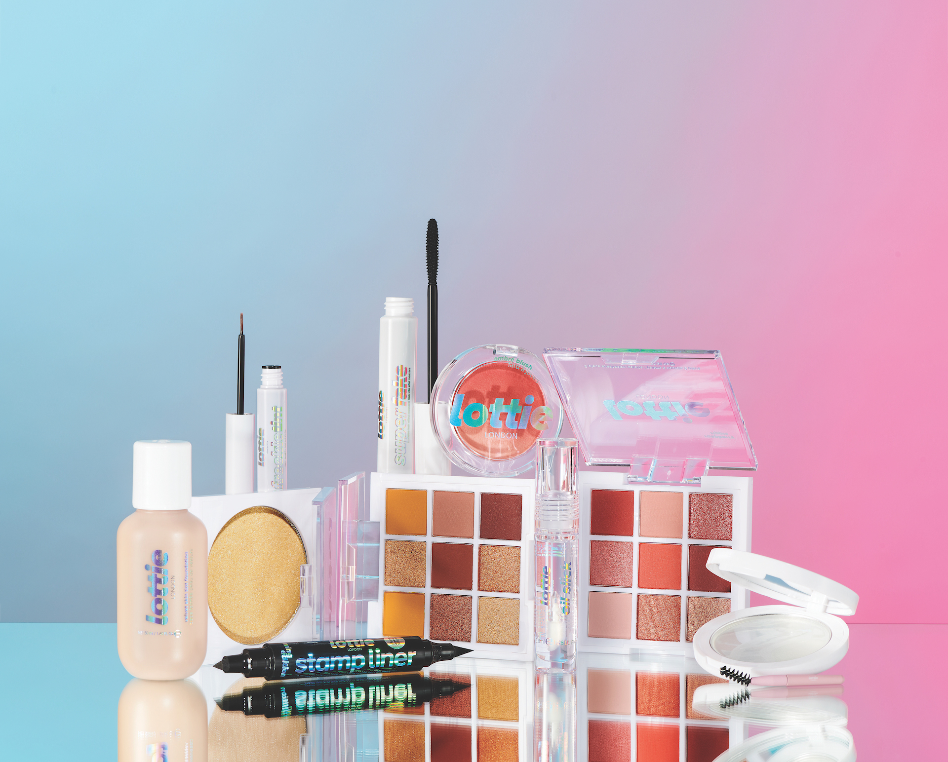 Indie Beauty Spotlight: Lottie London Sets Focus on Becoming a Top Gen ...