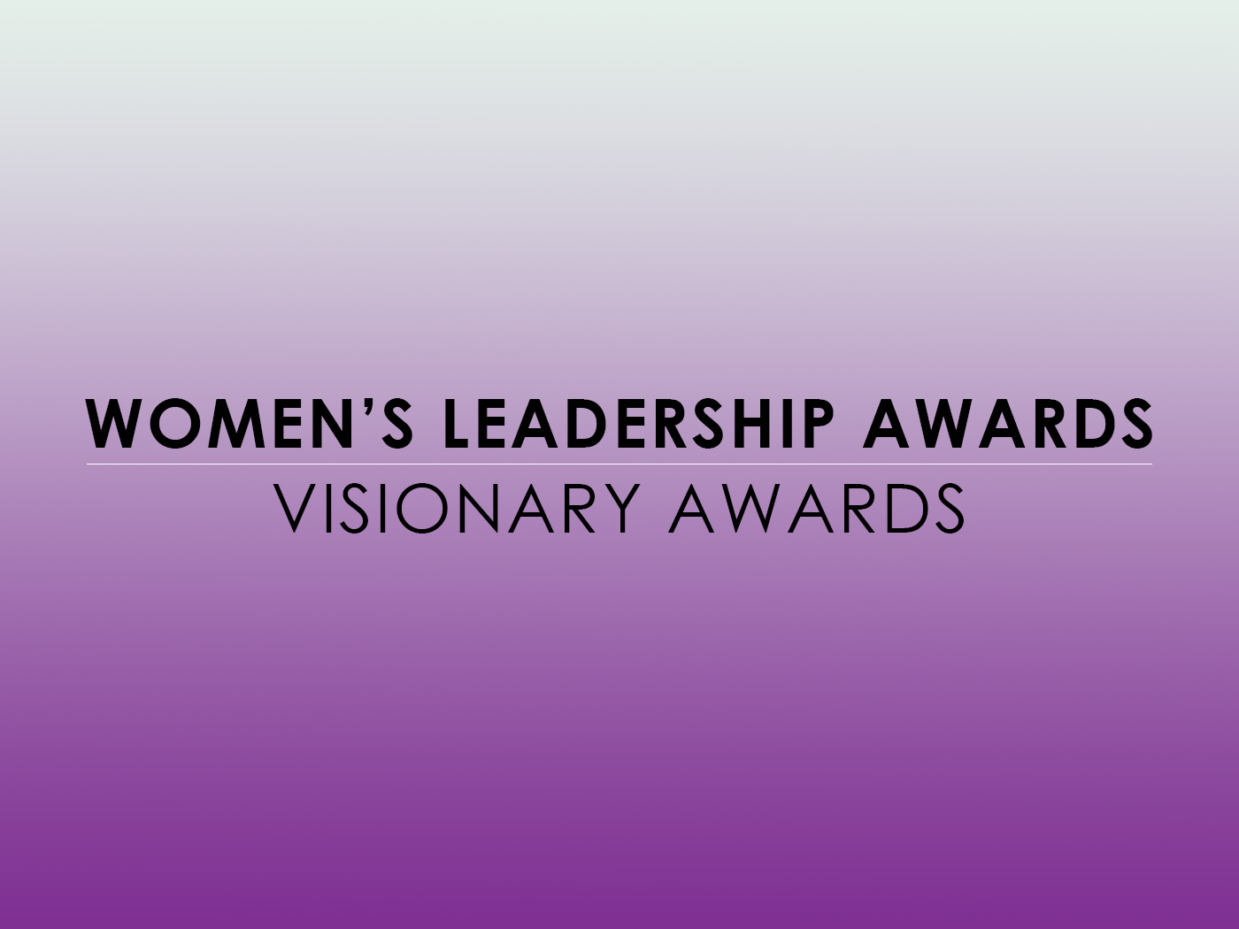 Visionary Awards - Cosmetic Executive Women