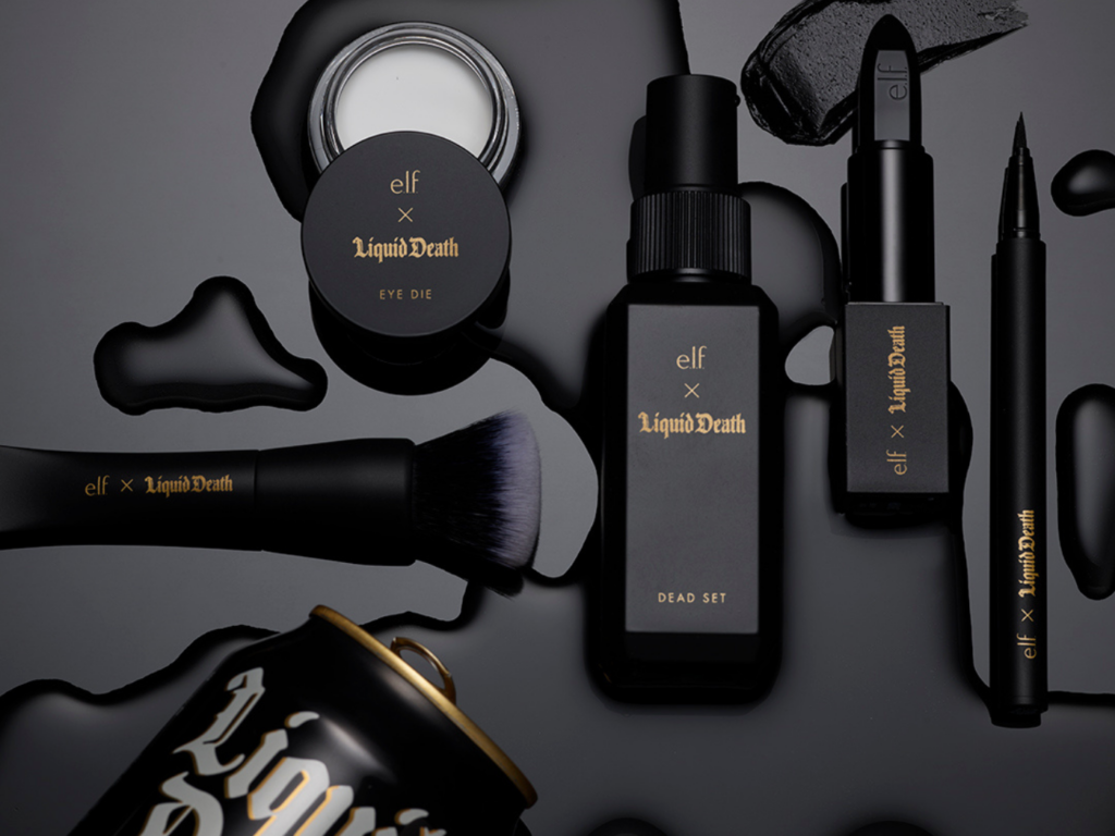 Beauty Collaboration E.l.f. Liquid Death