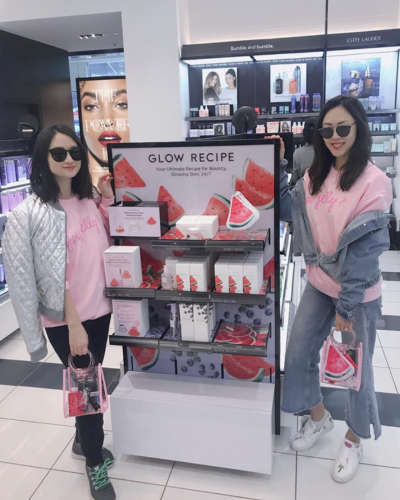 Christine Chang Sarah Lee 2024 CEW