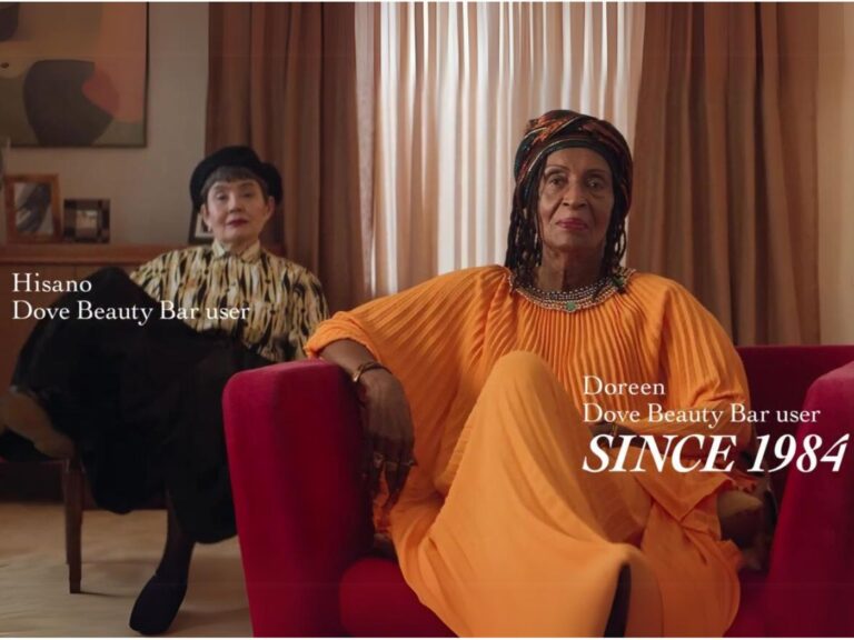 Dove Proves Beauty Never Gets Old - Cosmetic Executive Women