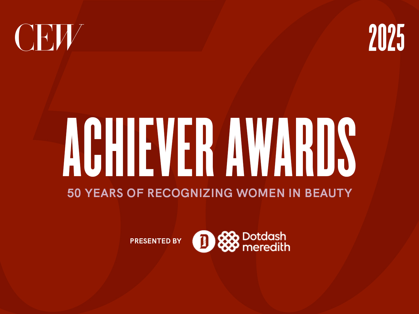 50th Anniversary - Cosmetic Executive Women