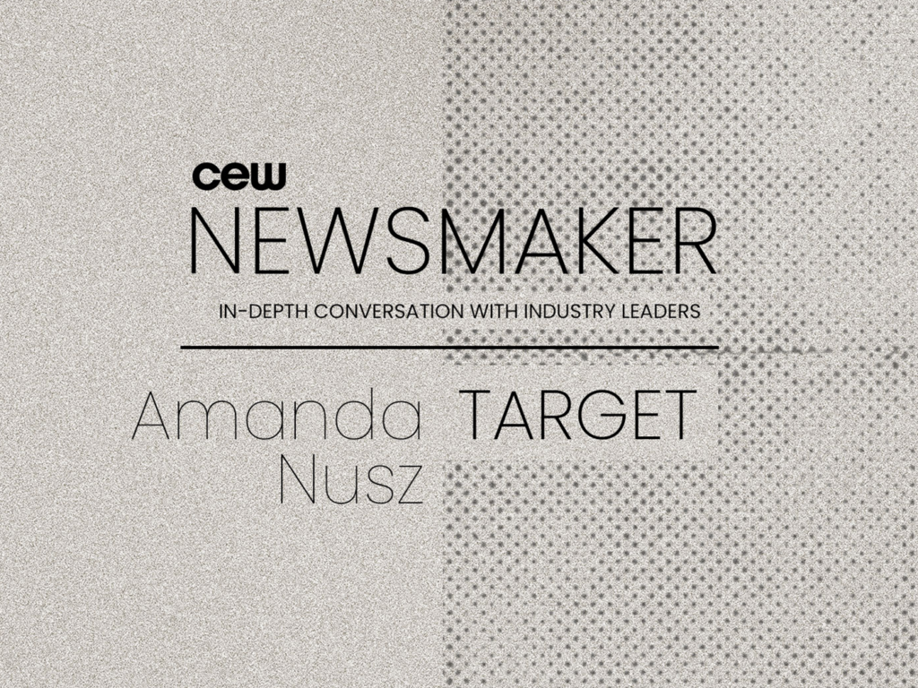 CEW x Target: A Conversation with Amanda Nusz - Cosmetic Executive Women