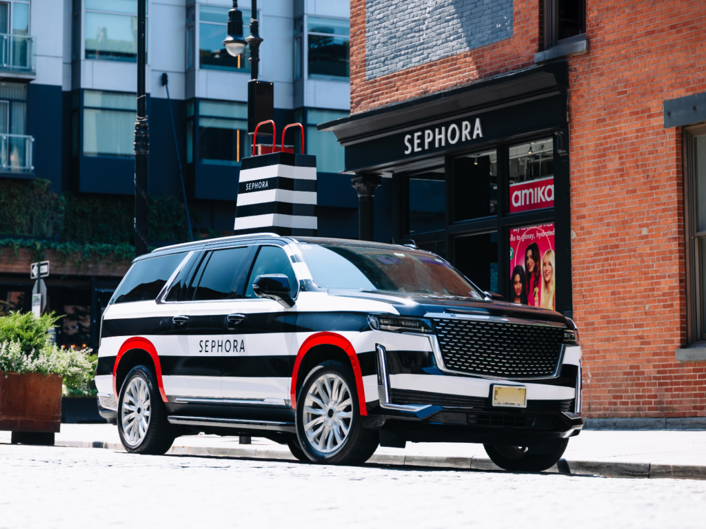 Lyft Rides Sephora Collab